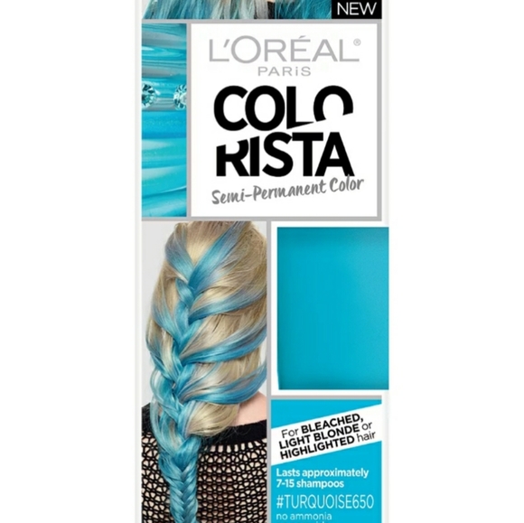 L'Oreal | Hair | Nib Loreal Paris Colorista Semipermanent Hair Color ...